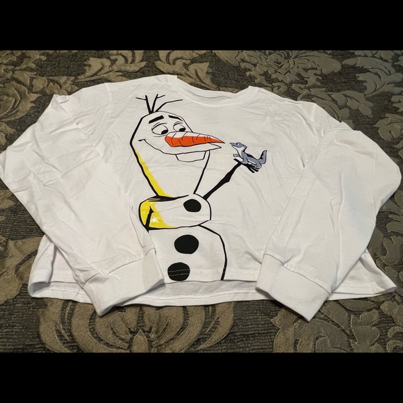 Disney | Tops | Disney Olaf Long Sleeve Tee | Poshmark